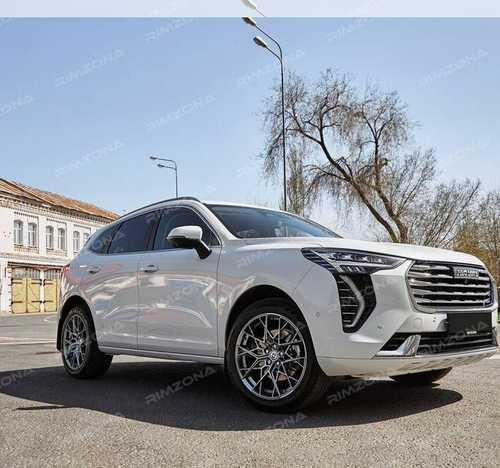 Литые диски на Haval jolion R19 в стиле HRE FF10