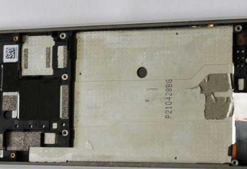 Дисплей Sony Xperia 10 белый