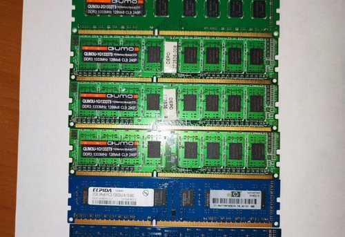 Оперативная память ddr3