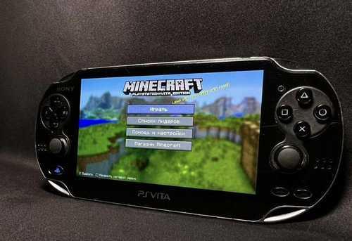 Sony PS Vita 64Gb + 900 Игр