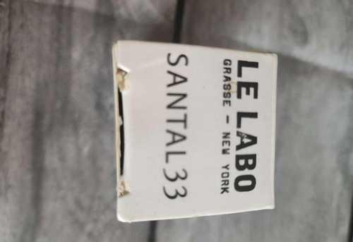 Le Labo santal 33