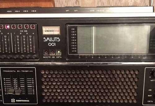 Радиоприемник салют 001