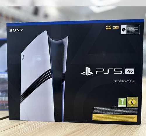 Sony playstation 5 pro новая