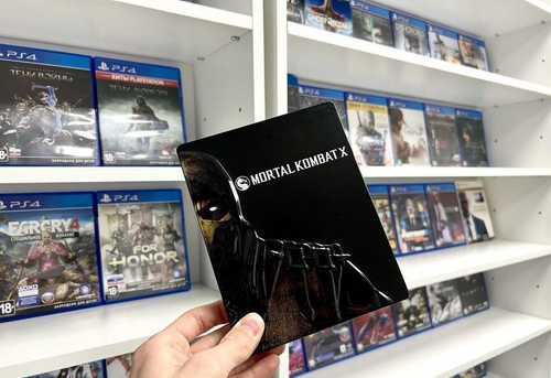 Игровой диск ps4 ps5 mortal combat X