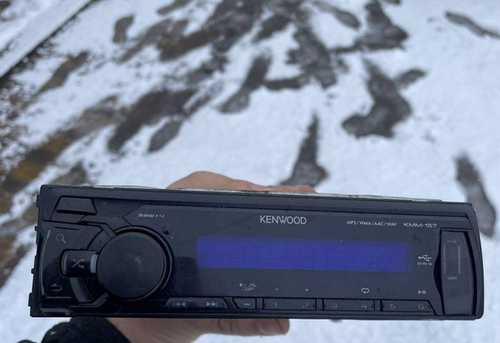 Автомагнитола kenwood KMM-157