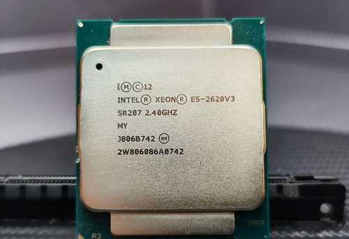 Процессор LGA 2011-3 Intel Xeon E5-2620v3 OEM