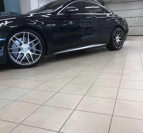 Кованые диски для Mercedes