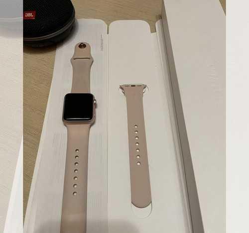 Часы apple watch 3 38 mm