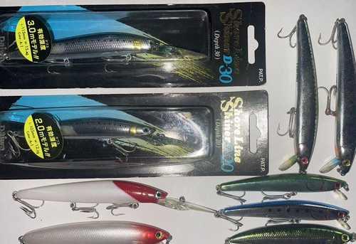 Редкие воблеры Daiwa, Angles's