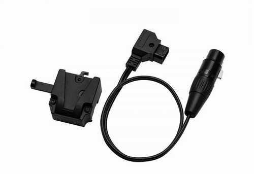 Colbor VM3 адаптер V-mount + кабель D-Tap to XLR