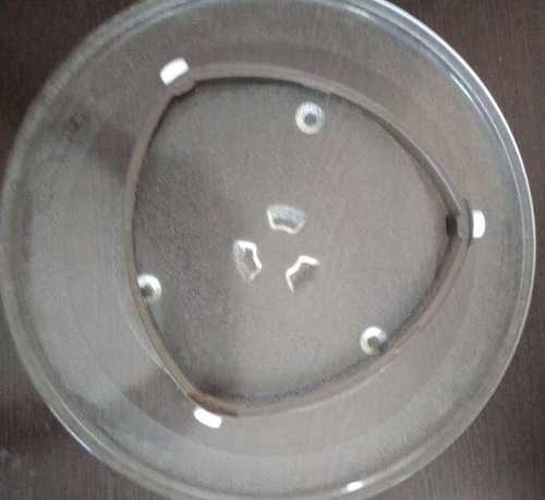 Тарелка и кольцо вращения для микроволновой печи