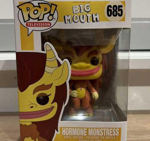 Funko Pop Big Mouth Новый Оригинал