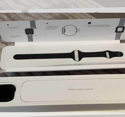 Часы apple watch 8 41 mm midnight