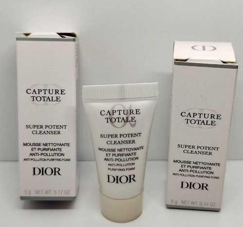 Dior Capture Totale мусс для умывания 5ml