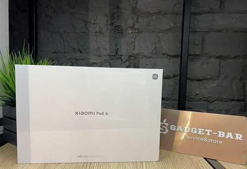 Планшет Xiaomi Pad 6 6/128g mist blue