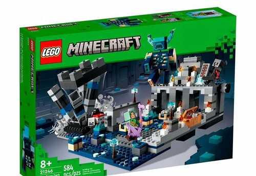 Lego Minecraft Лего 21246 Битва в глубинной тьме