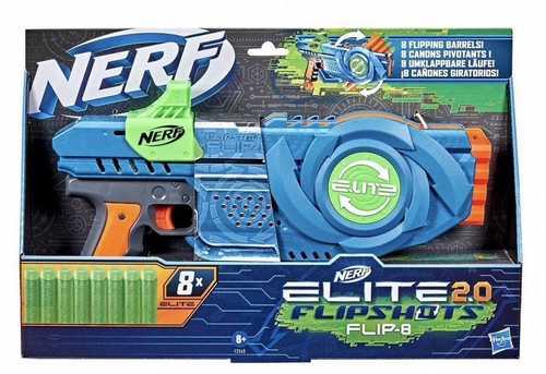 Nerf бластер flipshots flip-8