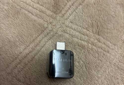 Адаптер Samsung USB C на USB