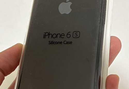 Черный чехол на iPhone 6 и 6s