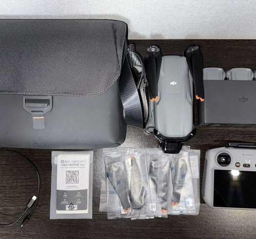 Квадрокоптер dji air 3 fly more combo