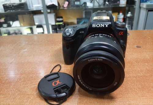Фотоаппарат Sony SLT-A33 kit 18-55mm