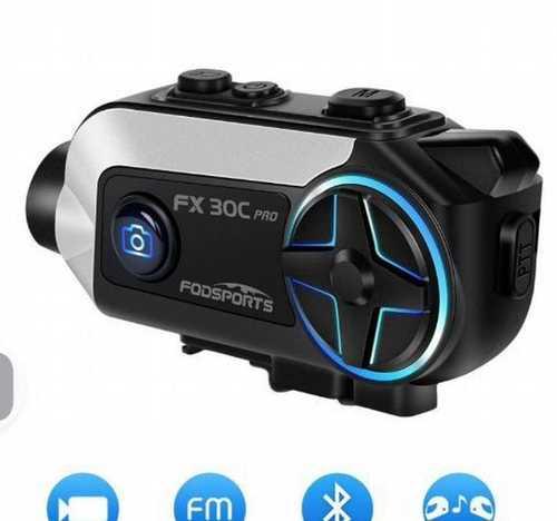 Мотогарнитура Fodsports FX30C PRO Bluetooth 5.0