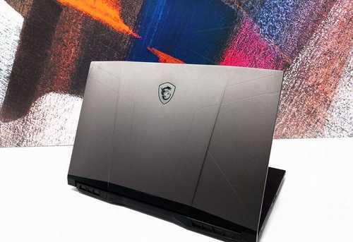 Игровой ноутбук MSI Core i5 GeForce RTX 3060 3070