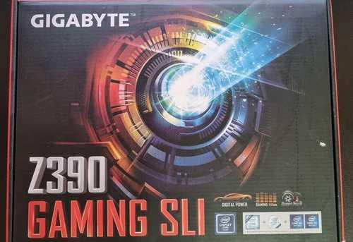 Gigabyte Z390 gaming SLI