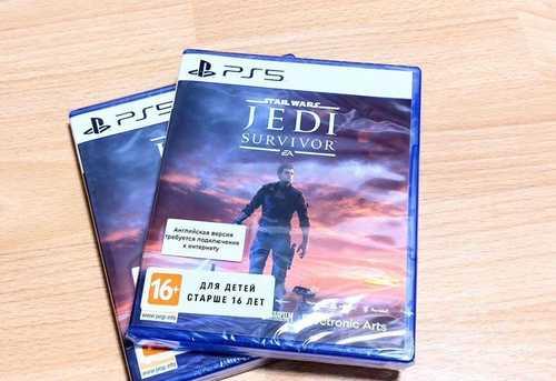 Новая игра Star Wars Jedi Survivor PS5
