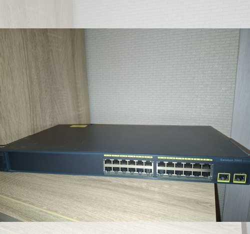 Коммутатор cisco 2960