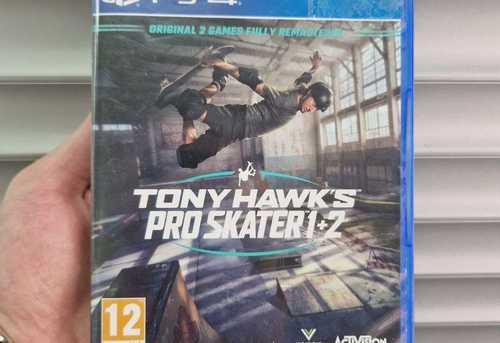 Tony Hawk's Pro Skater 1 + 2 PlayStation 4 Анг.Вс