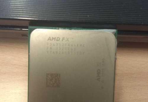 Процессор AMD fx4350