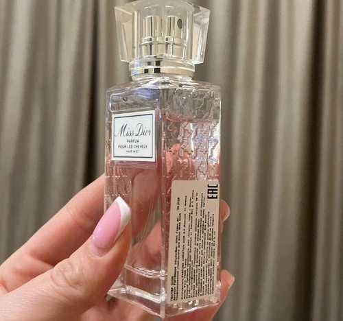 Мист/дымка для волос miss dior