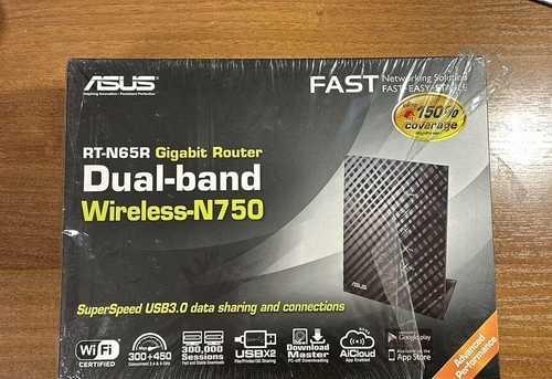 Роутер Wi-Fi Asus N65 5Ггц