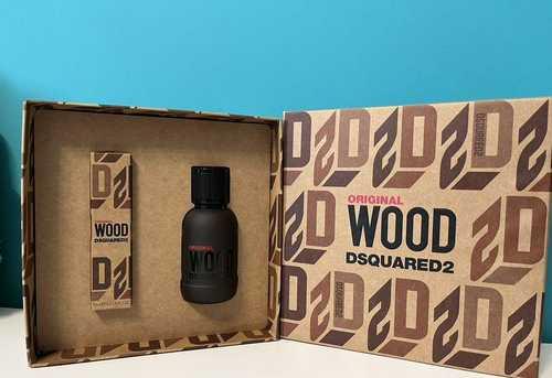 Dsquared Подарочный набор мужской original wood