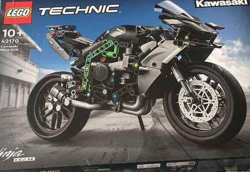 Lego technic мотоцикл Kawasaki оригинал