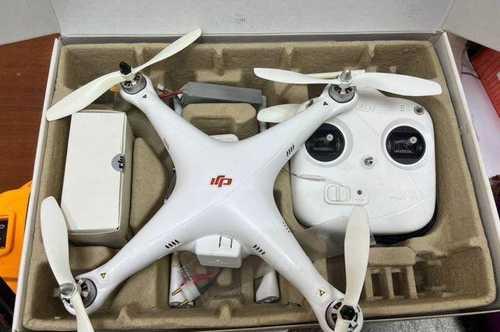 Квадрокоптер Dji Phantom 1