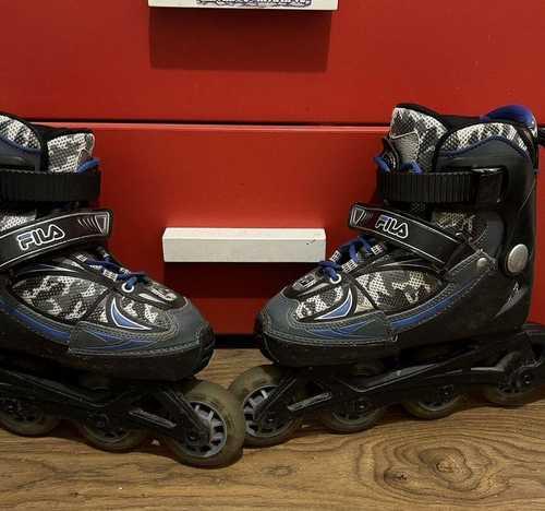 Ролики Fila 32-35 размер