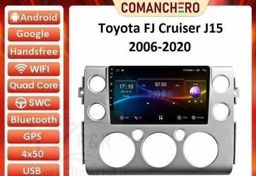 Магнитола Toyota FJ Cruiser 2006-2020 Android