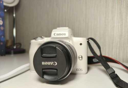 Фотоаппарат canon EOS M50