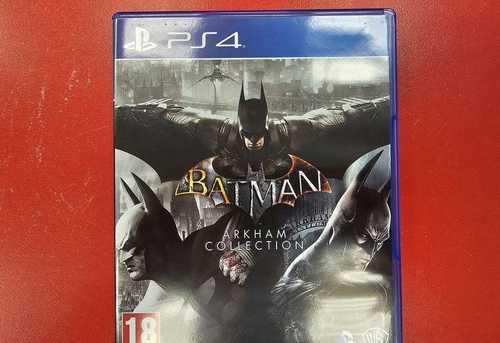 Игра Batman arkham collection (ps4)