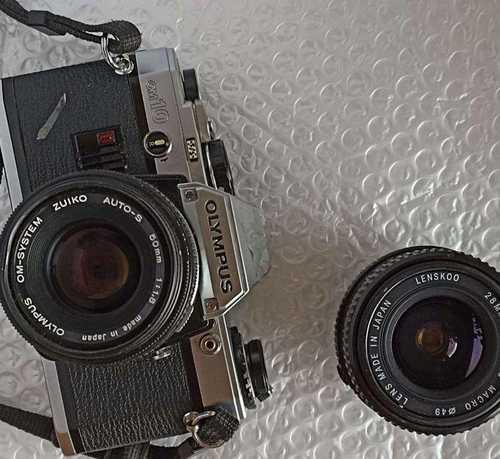 Плёночная фотокамера Olympus OM 10