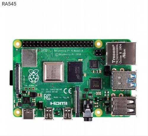 Одноплатный компьютер Raspberry Pi 4 Model B без к