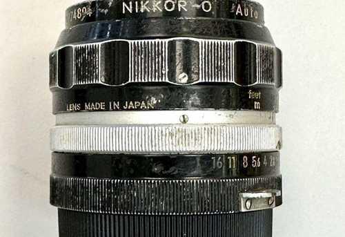Nikon 35 mm f2 mf и Nikon 105 mm f2,5 mf