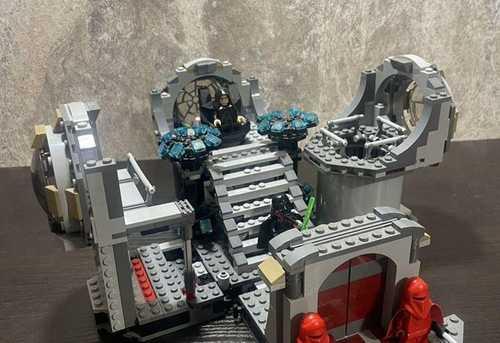 Lego Star Wars Последний бой на Звезде-Смерти