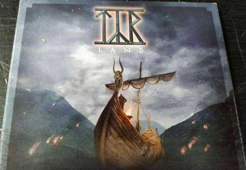 Tyr Land cd dvd limited edition viking metal