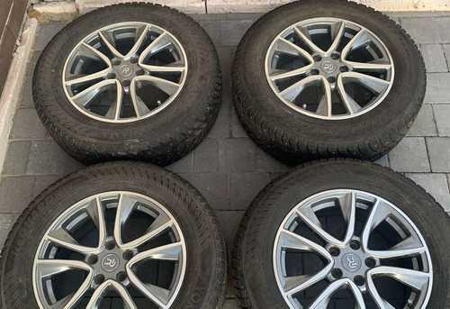 Колёса в сборе Хонда C-RV 4 225/65 R17