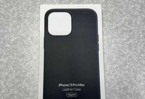 Чехол на iPhone 13 pro max leather case, оригинал