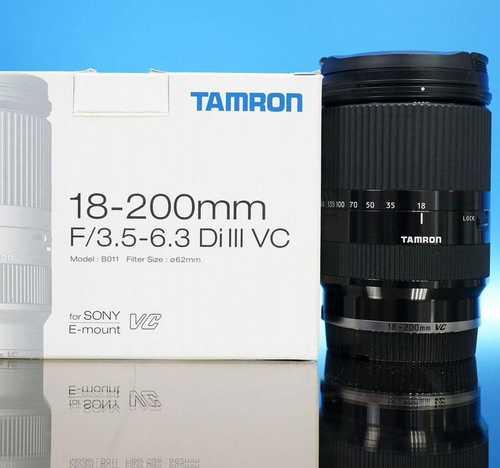 Объектив Tamron AF 18-200mm f/3.5-6.3 Di III VC So