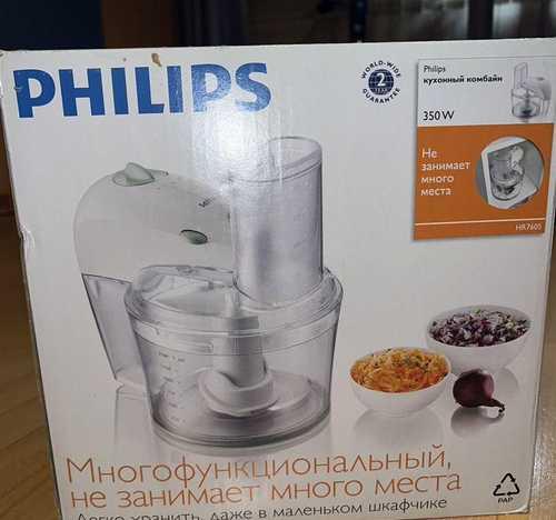 Кухонный комбайн philips 7605